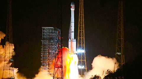 China launches telecommunication technology test satellite - World News ...