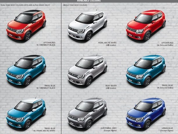 Maruti Suzuki Ignis launched in India at Rs 4.59 lakh - Car News | The ...