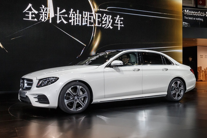 Mercedes-Benz E-Class L to launch in India by March 2017 - Car News ...