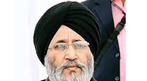 With house under siege, Punjab minister Daljit Singh Cheema protests at ...