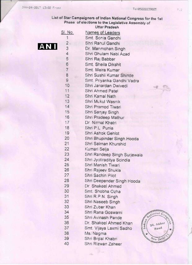 Congress banks on Priyanka Gandhi to win big in UP, releases list of ...