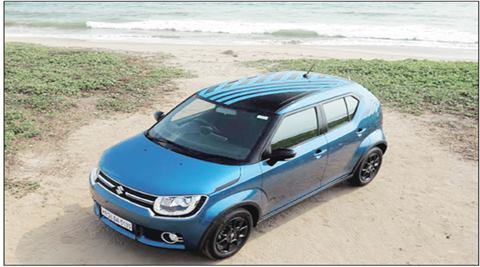 Maruti Suzuki car review: It’s Mini Cooper meets Fiat 500 ...