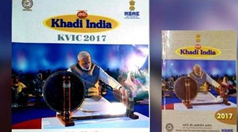 Narendra Modi ‘replaces’ Mahatma Gandhi in khadi calendar: Grow up ...