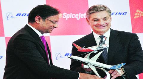 Ajay Singh led SpiceJet to buy 205 Boeing jets, inks $22 bn order ...