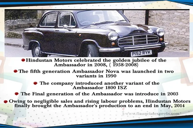 10 lesser known facts about the iconic Ambassador car - Car News | The ...