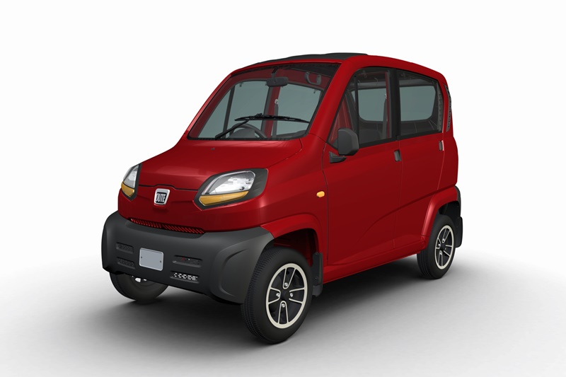 Bajaj India Cars Test Drive Review: Bajaj Qute, India's First