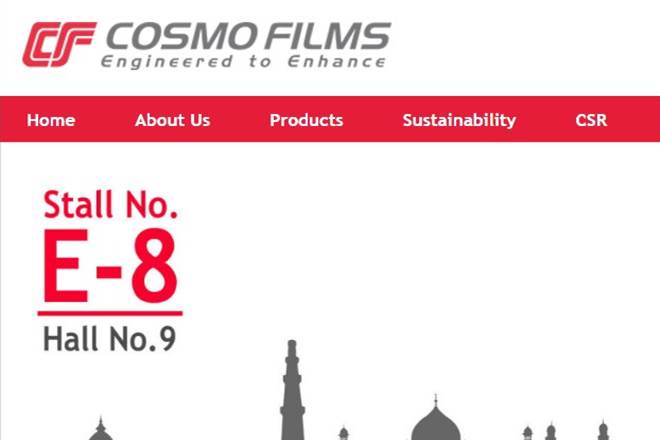 Cosmo Films commissions capacity expansion, introduces 10.4 m biaxially ...