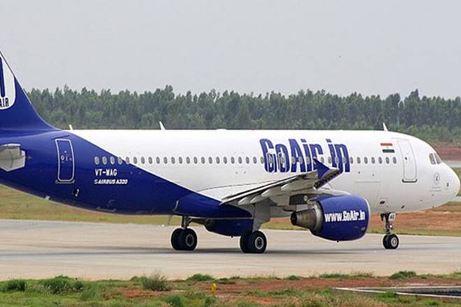 GoAir plane flying over Najafgarh caught fire, forced to make emergency ...
