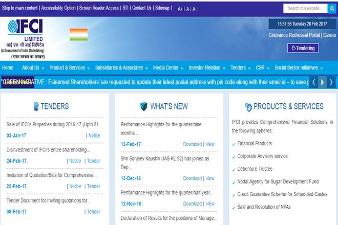 ICRA downgrades various debt instruments of IFCI - Market News | The ...