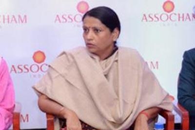 Krishna Raj, Minister of State for Women and Child Development, faces ...