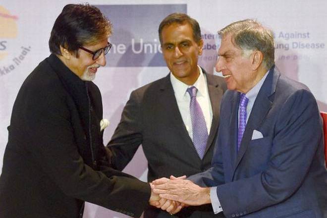 Ratan Tata, Amitabh Bachchan to fund cancer survivor to publish book on ...