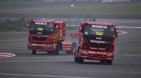 Tata Prima Truck Racing