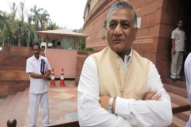V.K. Singh reveals possibility of 74 missing defence personnel in Pak ...