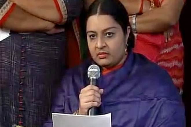 I am being harassed: Jayalalithaa’s niece Deepa Jayakumar - India News ...