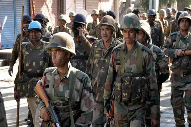 Jammu and Kashmir: Two terrorists killed; One AK-47 rifle and pistol ...