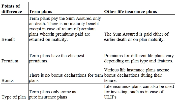 All you need to know about term insurance - Money News | The Financial ...