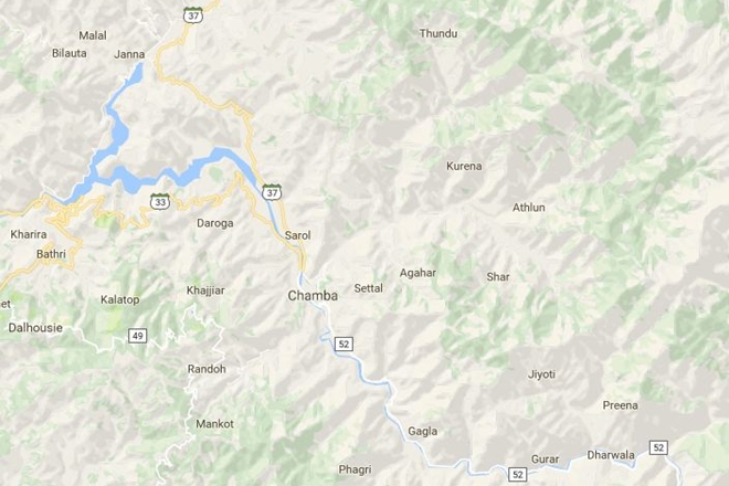 3.5 magnitude earthquake hits Chamba, Himachal Pradesh - India News ...