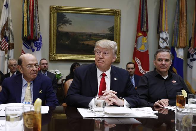 US President Donald Trump to meet with airline CEOs on Thursday: White ...