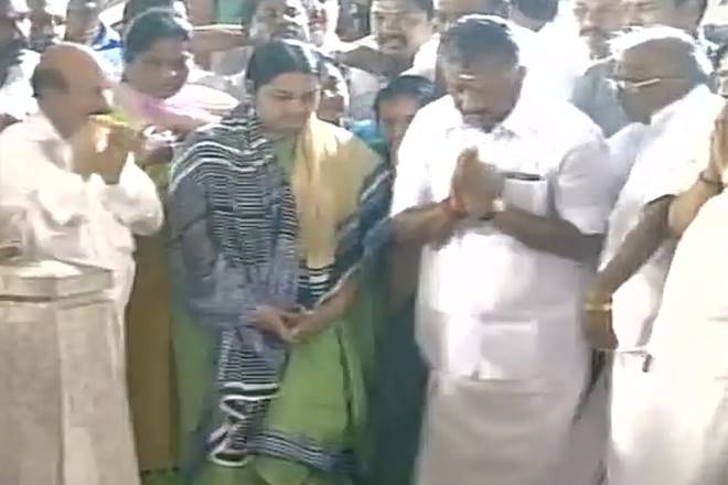 Tamil Nadu crisis: Jayalalithaa’s niece Deepa Jayakumar to work with O ...