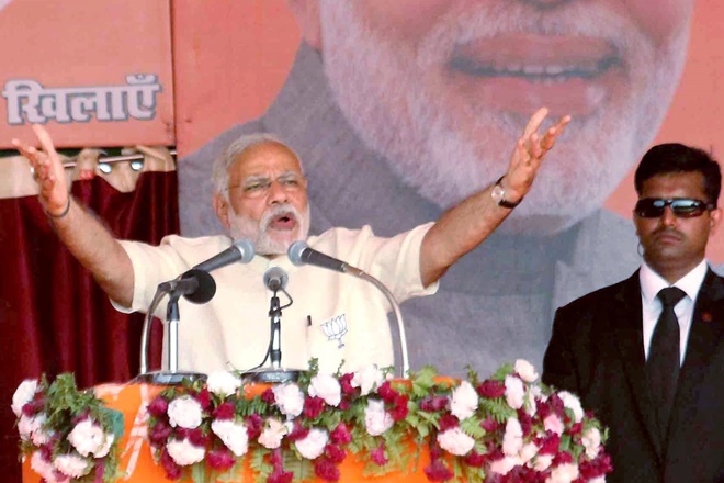 PM Modi finds a UP ‘father’ after Rahul, Akhilesh and Priyanka mock his ...