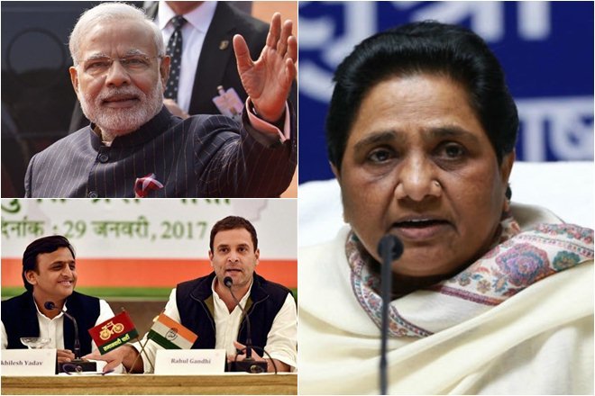 Uttar Pradesh Power Sunday: Mega rallies by Akhilesh-Rahul, PM Narendra ...