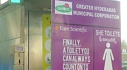 With ‘She-Toilets’, tech savvy Hyderabad city takes e-route to open ...