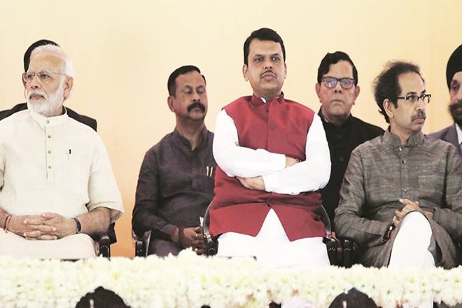 Shiv Sena invokes Indira Gandhi to slam PM Narendra Modi over ‘raincoat ...