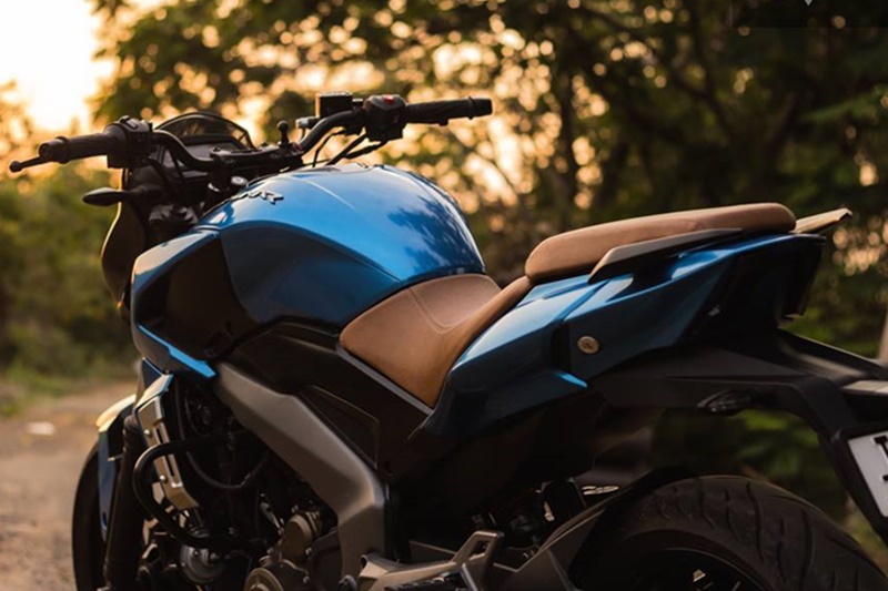 This modified Bajaj Dominar 400 looks better than the original! With ...