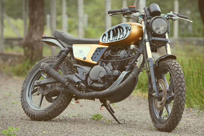 You’ll be shocked to know these modified motorcycles were once Bajaj ...