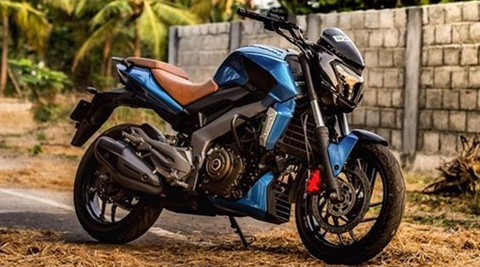 This modified Bajaj Dominar 400 looks better than the original! With ...