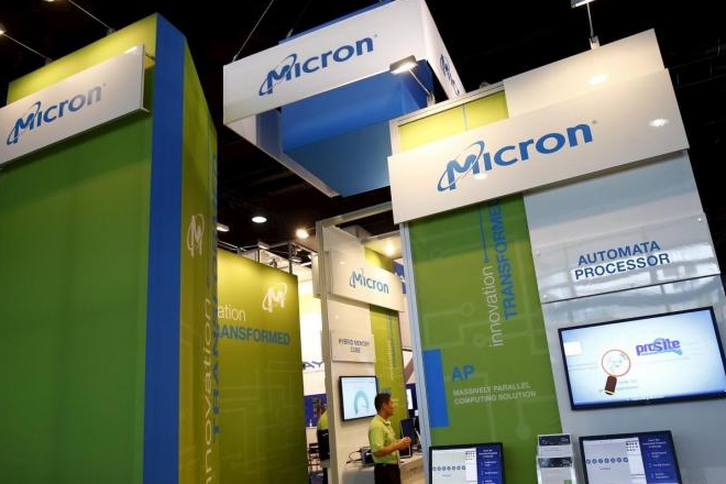 Micron Technology’s profit beats as memory chip prices jump - Industry ...