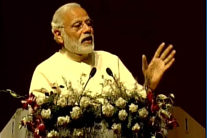 PM Narendra Modi addresses Conference of Women Sarpanches; says ‘women ...