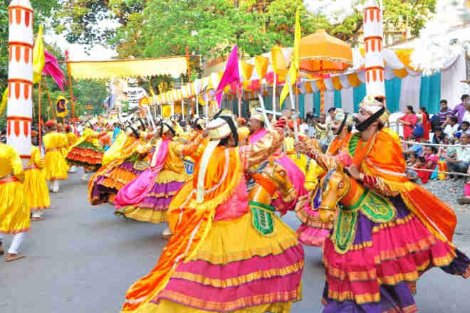 Shigmo festivities in Goa to begin March 14 - Life News | The Financial ...