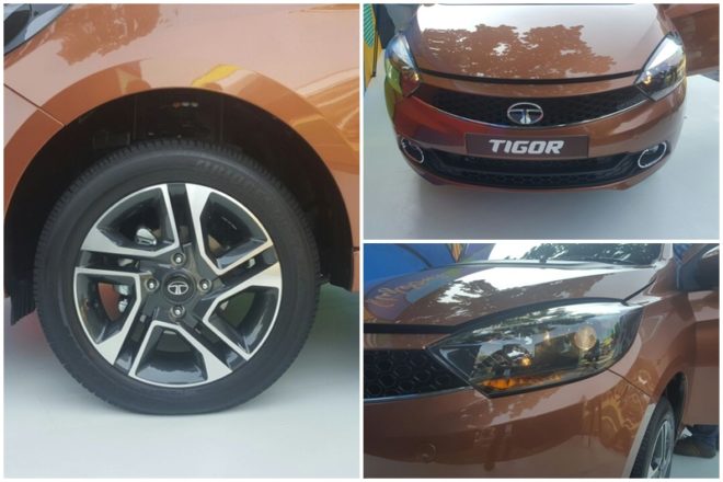 All new Tata Tigor: Images, Specifications, Features and Expected Price ...