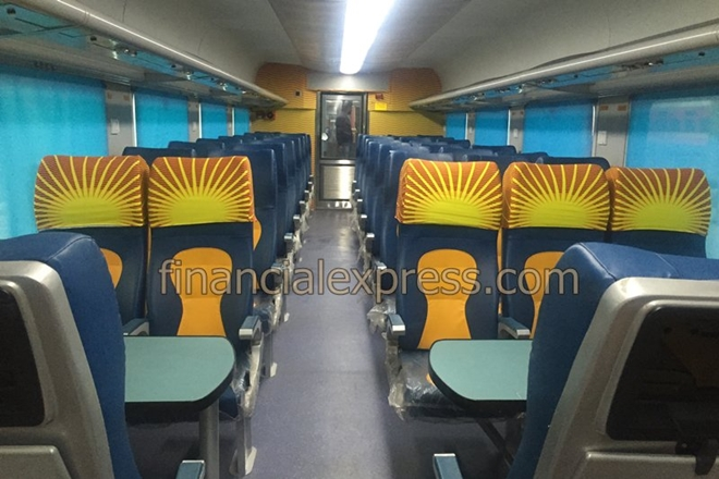 Shatabdi trains to soon have new ‘Anubhuti’ luxury chair car coaches; know about them - India ...