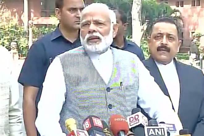 Parliament Budget session: Confident PM Narendra Modi hopes GST Bill ...