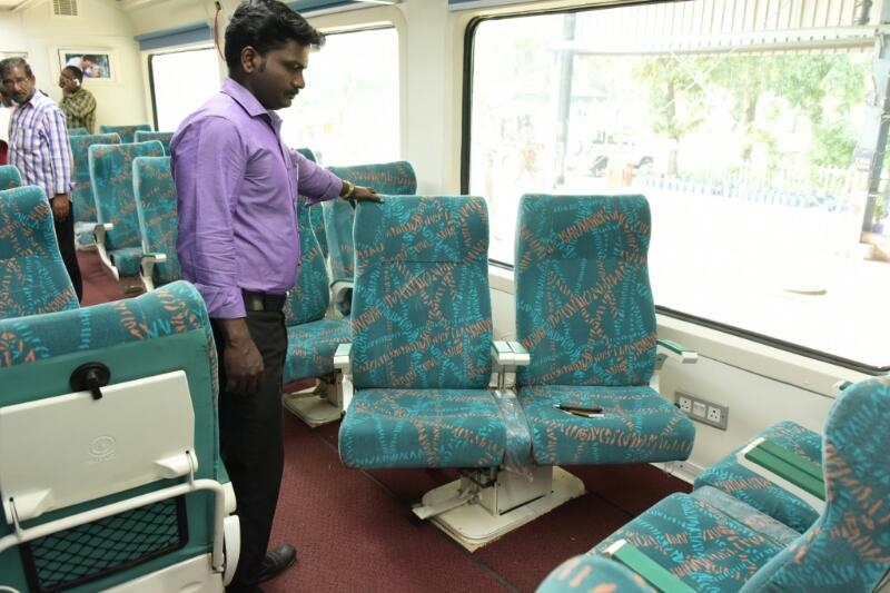 15 stunning images of Railways’ ‘Vistadome’ glass-roofed train with rotating chairs; Prabhu aims ...