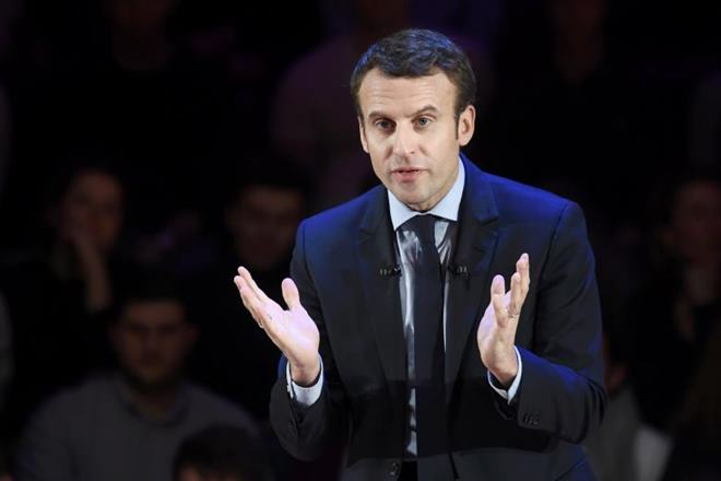 Europe’s populist wave stalls as Emmanuel Macron storms into French ...