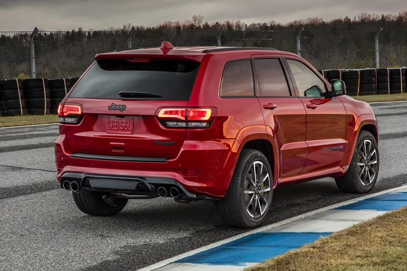 Meet the world’s fastest, most powerful SUV: Jeep Grand Cherokee ...