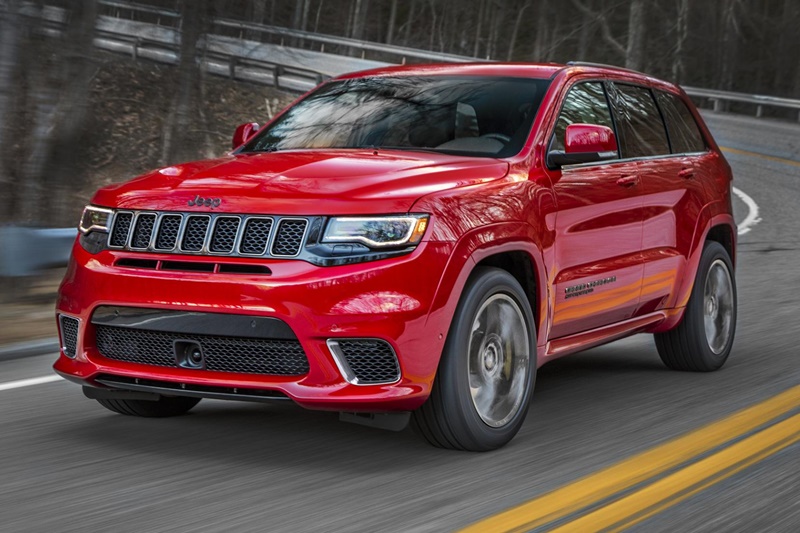 Meet the world’s fastest, most powerful SUV: Jeep Grand Cherokee ...