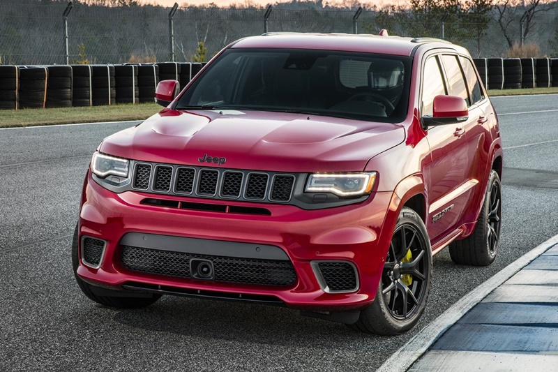 Meet the world’s fastest, most powerful SUV: Jeep Grand Cherokee ...