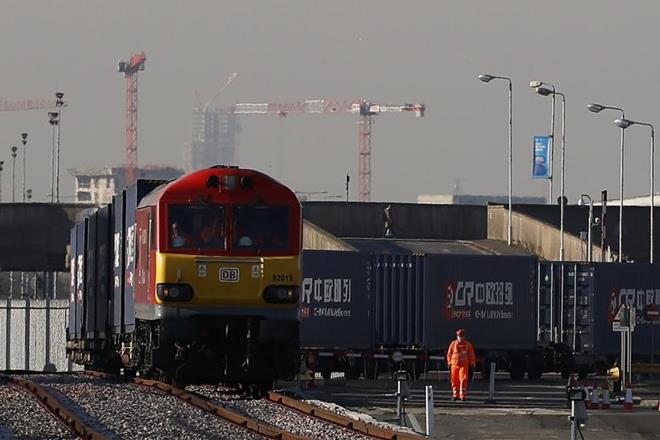 First UK-China rail freight service to depart: From whisky to vitamins ...