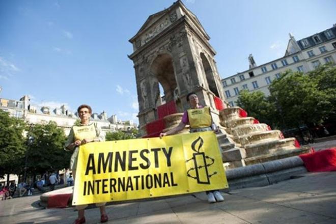 Amnesty lobbies in US on human rights issues in India - World News ...