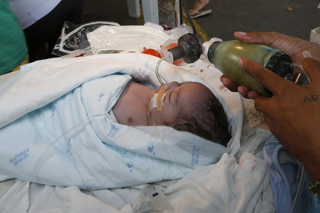 Declared dead at hospital, newborn found alive before burial - India ...