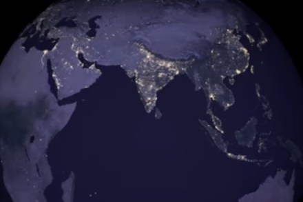 Nasa Earth Lights