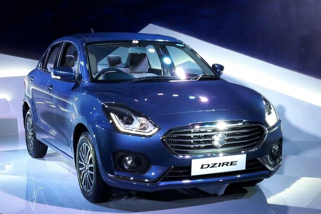 Maruti Suzuki Dzire bookings officially open at Rs 11,000 - Car News ...