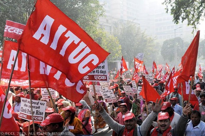 AITUC says EPFO-ESIC merger will not be in workers’ interest - Money ...