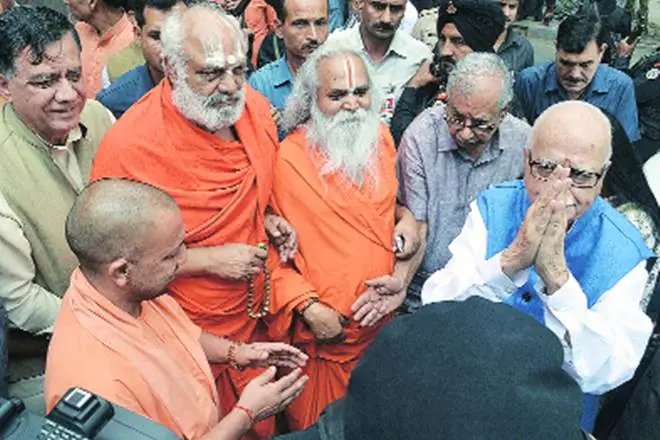 Ayodhya case: Conspiracy charges against LK Advani, Uma Bharti, others ...