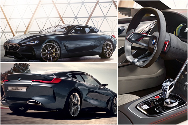 BMW 8-Series in pictures: Top facts about this awesome looking Beemer ...