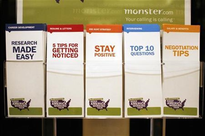 Online hiring activity rises 10% in April: Monster.com - India News ...